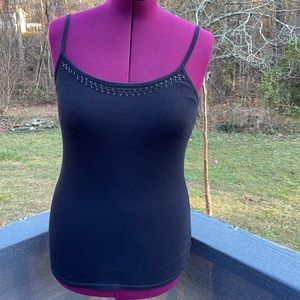 New York & Company | Tops | Nyco Spaghetti Strap Black Tank Med With ...